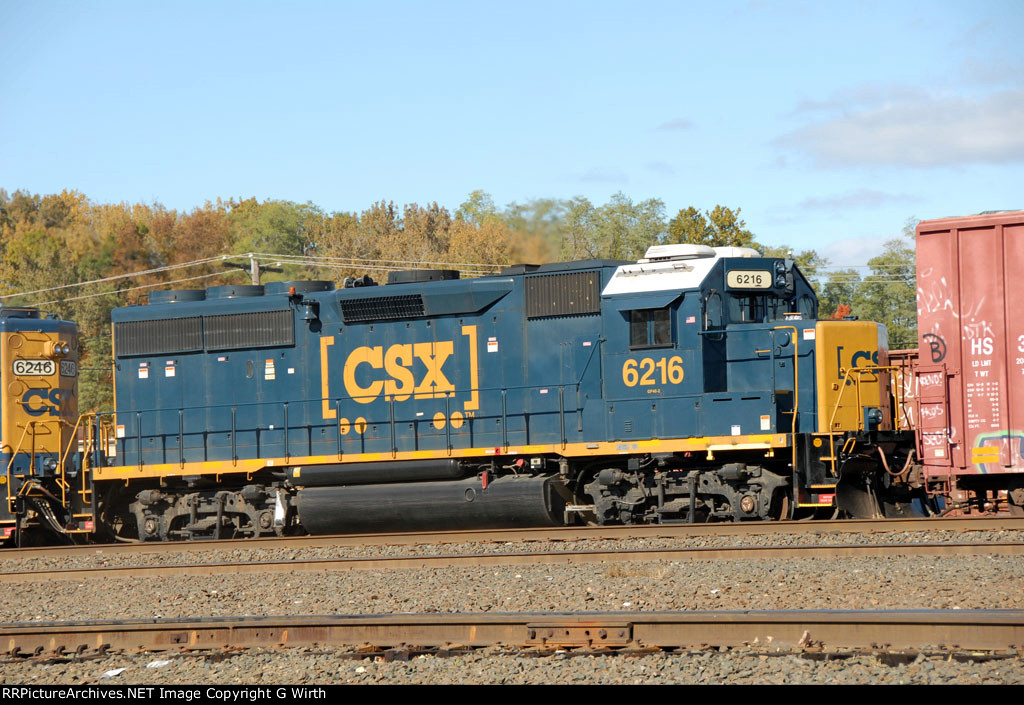 CSX 6216